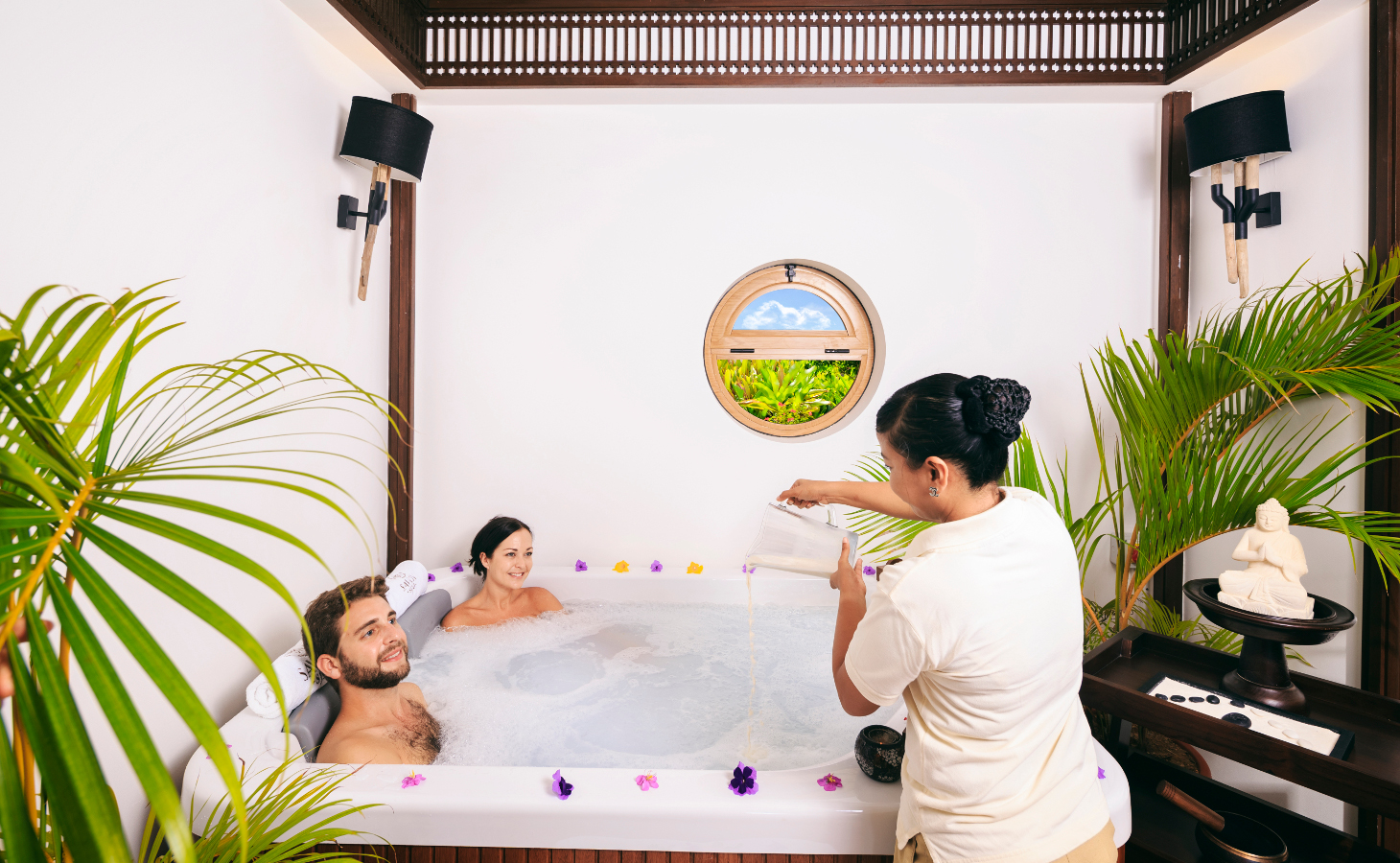 Massage In Seychelles 5 Stars Savoy Resort And Spa
