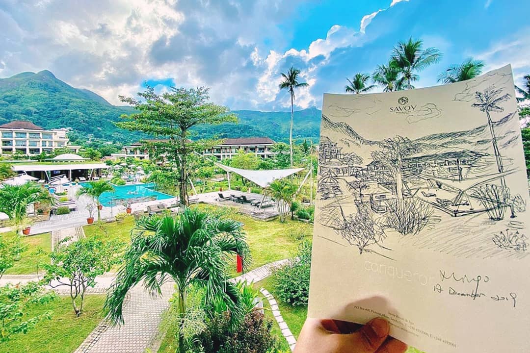 Savoy Seychelles Resort & Spa. One of the finest 5-star hotels in ...